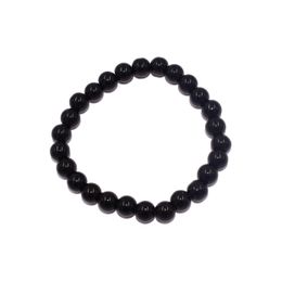 Firetti Damen Armband "Schmuck Geschenk Energie", 18, Silikon Stein, schwarz, Silikon, Stein, Armb&auml;nder, Made in Germany - mit Onyx, Karneol oder