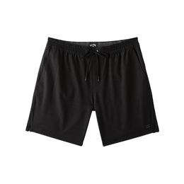 Billabong Herren Shorts "Crossfire 18"", schwarz, Gr. L, Obermaterial: 87% Microfaser, 8% Elasthan, 5% Walkfrottier;, Hosen