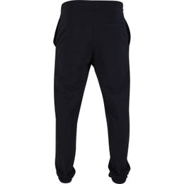 Urban Classics Herren Stoffhose "Urban Classics Herren Ultra Heavy Sweatpants", schwarz, Gr. XXL, unifarben, 100% Baumwolle, Hosen