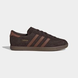 Herren Sneaker "STADT", adidas originals, Gr. 42, braun, Leder, Synthetik, Schuhe