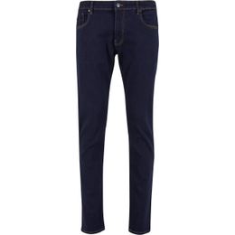 883POLICE Herren Bequeme Jeans "883 Police TODD760DINOG JEANS"dunkelblau washed, Gr. 29, unifarben, 84% Baumwolle, 14% Polyester, 2% Elasthan, Jeans