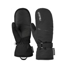 Reusch Damen F&auml;ustlinge "Hannah R-TEX XT Mitten", silber, Gr. 8,5, mehrfarbig, 87% Polyester, 11% Lederimitat, 2% Elasthan, Handschuhe, in schickem