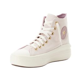Converse M&auml;dchen Sneaker "CHUCK TAYLOR ALL STAR MOVE PLATFORM GOLD LUXE", Gr. 38,5orchid dust, egret, gold, Synthetik, Schuhe
