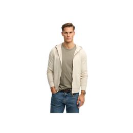 Superdry Herren Sweatshirt "Sweatjacke Classic Essential Ziphood", grau, Gr. XXL, Obermaterial: 100% Baumwolle CO., Sweatshirts