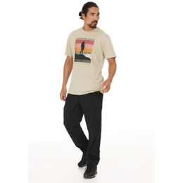WHISTLER Herren Softshellhose "Saldon", schwarz, Gr. S, unifarben, 100% Polyester, Hosen, mit Bel&uuml;ftungsschlitzen