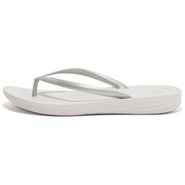 fitflop "IQUSHION", Keilabsatz, Sommerschuh, Schlappen in schmaler Form