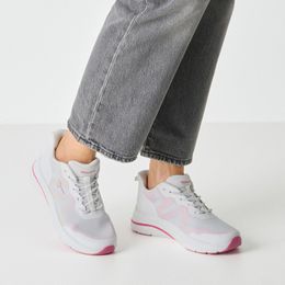 Tamaris Damen Slip-On Sneaker, Gr. 41wei&szlig; kombiniert, Lederimitat, Textil, Schuhe, Plateau, Freizeitschuh, Halbschuh, Slipper mit Kontrastbesatz