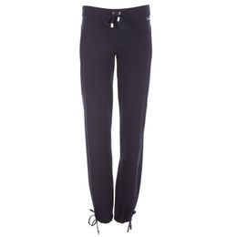 WINSHAPE Damen Sporthose "WTE8", blau, Gr. M, 90% Baumwolle, 10% Elasthan, Hosen, Trainingshose