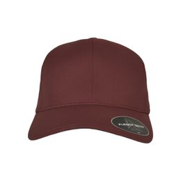 Flex Cap Flexfit "Flexfit Unisex Flexfit Delta", Gr. L/XL, braun (maroon), 92% Polyester, 8% Elasthan, unifarben, Caps
