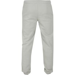 Urban Classics Herren Jogginghose "Urban Classics Basic Essential Sweatpants", grau, Gr. L, unifarben, 50% Baumwolle, 50% Polyester, Hosen