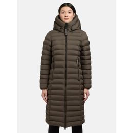 Khujo Damen Steppjacke "Imes-YM", gr&uuml;n, Gr. XXL, Material: 100% Polyester. Futter: 100% Nylon. Wattierung: 100% Polyester. Beschichtung: Polyurethan,