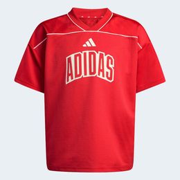adidas Sportswear Performance Shirt boy Red size 152