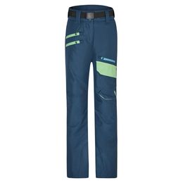 Ziener M&auml;dchen Skihose "AILEEN", blau, Gr. 116, Obermaterial: 100% Polyester;Futter: 1. 100% Polyamid, 2. 100% Polyester;Wattierung: 100% Polyester;,