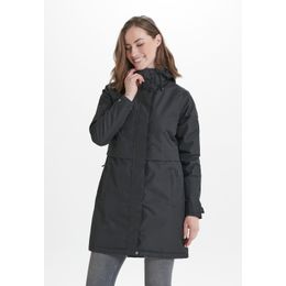 WHISTLER Damen Outdoorjacke "Mullie", schwarz, Gr. 42, unifarben, 100% Polyester, Jacken, mit 10.000 mm Wassers&auml;ule