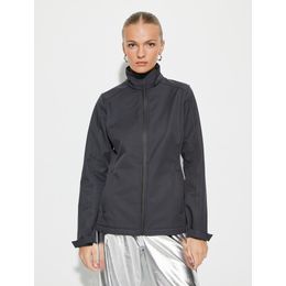 KOTON Sportjacke Damen Gr&ouml;&szlig;e M anthrazit