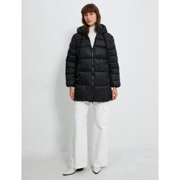 KOTON Winter Jacket female Black size 36
