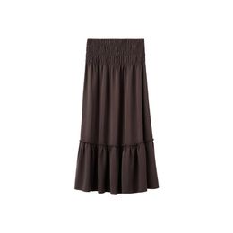 MANGO TEEN Skirt 'Lola' female Brown size M