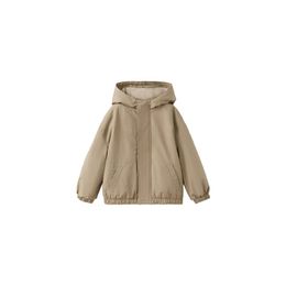 Mango Kids Between-Season Jacket 'Cadi' boy Brown size 12-18 Monate
