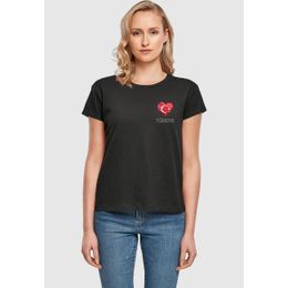 Merchcode Damen T-Shirt "Merchcode Turkey with Ladies Everyday Tee", schwarz, Gr. L, bedruckt, 100% Baumwolle, Shirts