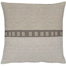 Dekokissen Apelt, B:35cm L:50cm, braun, Baumwolle, Kunstfaser, Polyester, Dekokissen_Sitzkissen_Kissenh&uuml;llen, "Milano", Kissenh&uuml;lle mit F&uuml;llung, 1
