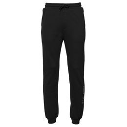Top Gun Herren Jogginghose "TG24039", schwarz, Gr. XL, Obermaterial: 60% Baumwolle, 40% Polyester, Hosen