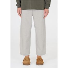 SOS Herren Sporthose "Ramiu", grau, Gr. L, unifarben, 100% Baumwolle, Hosen, mit weichem und frischem Tragegef&uuml;hl