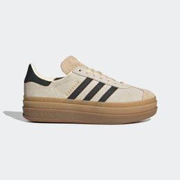 Damen Sneaker "GAZELLE BOLD", adidas originals, Gr. 38, beige, Leder, Schuhe