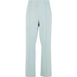 Karl Kani Herren Jogginghose "Karl Kani Kani Sidestripe Trackpants"lightaqua, sanftes wei&szlig;, Gr. XS, unifarben, 55% Polyester, 39% Baumwolle (Bio), 6%