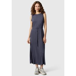 Ragwear Damen Jerseykleid "Giggi"blau, Gr. XS, Obermaterial: 68% Modal, 32% Polyester, Kleider, stylisches Shirtkleid mit Taillieng&uuml;rtel