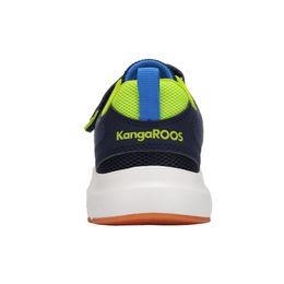 Kangaroos M&auml;dchen Sneaker "KB-PANG EV", Gr. 33, blau, Mesh, Synthetik, Schuhe, Nicht abf&auml;rbende Sohle