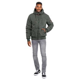 Herren Winterjacke "ASWeighty", grau, Gr. XL, Alessandro Salvarini, Obermaterial: 100% Polyester; Innenseite: 100% Polyester; Futter: 100% Polyester,