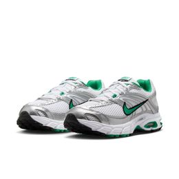 Nike Sportswear Damen Sneaker "AIR MAX MOTO 2K", Gr. 36,5wei&szlig;, stadium gr&uuml;n, metallic silber, Textil, Schuhe