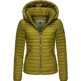 Marikoo Damen Steppjacke "L&ouml;wenbaby", gr&uuml;n, Gr. XS, Oberstoff: 100% Nylon; Futter: 100% Polyester; Wattierung: 100% Polyester; &Auml;rmelfutter: 100%