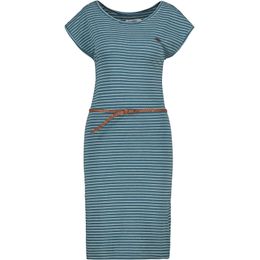 alife and kickin ALIFE & KICKIN Damen Sommerkleid "Damen ElliAK Z", gr&uuml;n, Gr. S, 65% Baumwolle, 35% Polyester, Kleider