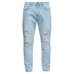 Ombre Jeans 'Carrot' male Blue size XXL