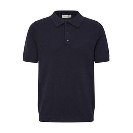Casual Friday Herren Longsleeve "Strickpullover CFBells", blau, Gr. XL, Obermaterial: 50% Baumwolle CO. 50% Lyocell CLY., Shirts