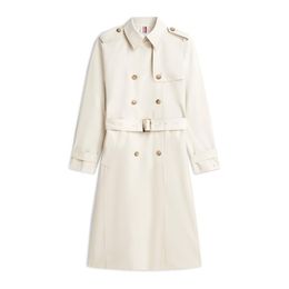 Tommy Hilfiger Between-Seasons Coat female Beige size XL