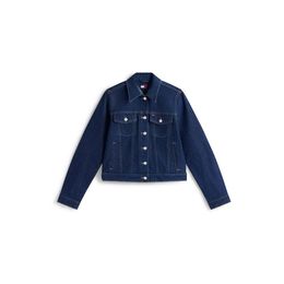 Tommy Jeans Between-Season Jacket 'CLASSIC' female Blue size 5XL