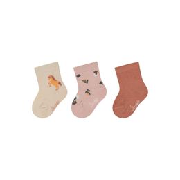 Sterntaler Socks boy Beige, Brown, Pink size 18