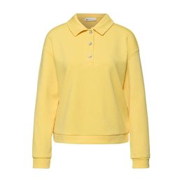 Street One Shirt female Yellow size 40