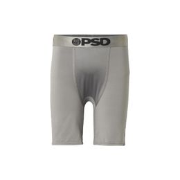 PSD Herren Boxershorts "PSD GUN METAL SLD", Gr. XLgray, 88% Polyester, 12% Elasthan, Unterhosen