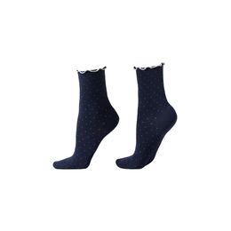 CALZEDONIA Socks female Blue size One Size