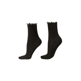 CALZEDONIA Socks female Black size One Size