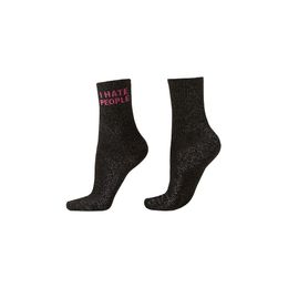 CALZEDONIA Socks female Black size One Size