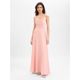 Marie Lund Abendkleid Damen Gr&ouml;&szlig;e 36 rosa Winterkleid
