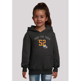 F4NT4STIC Kinder Kapuzenpullover "Tony The Tiger 52 College Football Frosted Flakes", schwarz, Gr. 110, Obermaterial: 65% Baumwolle, 35% Polyester,