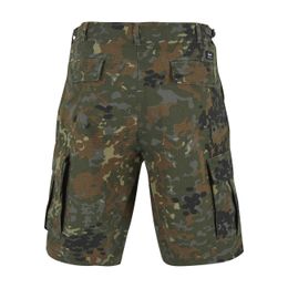 Brandit Herren Stoffhose "Brandit Herren BDU Ripstop Shorts"flecktarn, Gr. 4XL, 100% Baumwolle, Hosen