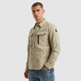 PME-Legend PME LEGEND Herren Funktionsjacketrench coat, Gr. 5XL, unifarben, Web, Obermaterial: 100% Nylon, Jacken, mit Kentkragen