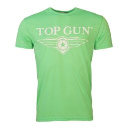 Top Gun Herren T-Shirt "Radiate TG20192062", gr&uuml;n, Gr. XXL, Obermaterial: 100% Microfaser, Shirts
