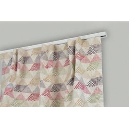 Gardinenschiene Garesa, L:160cm, wei&szlig;, Gardinenstangen, "Linea", Vorhanggarnitur, einfache Montage, Wandmontage
